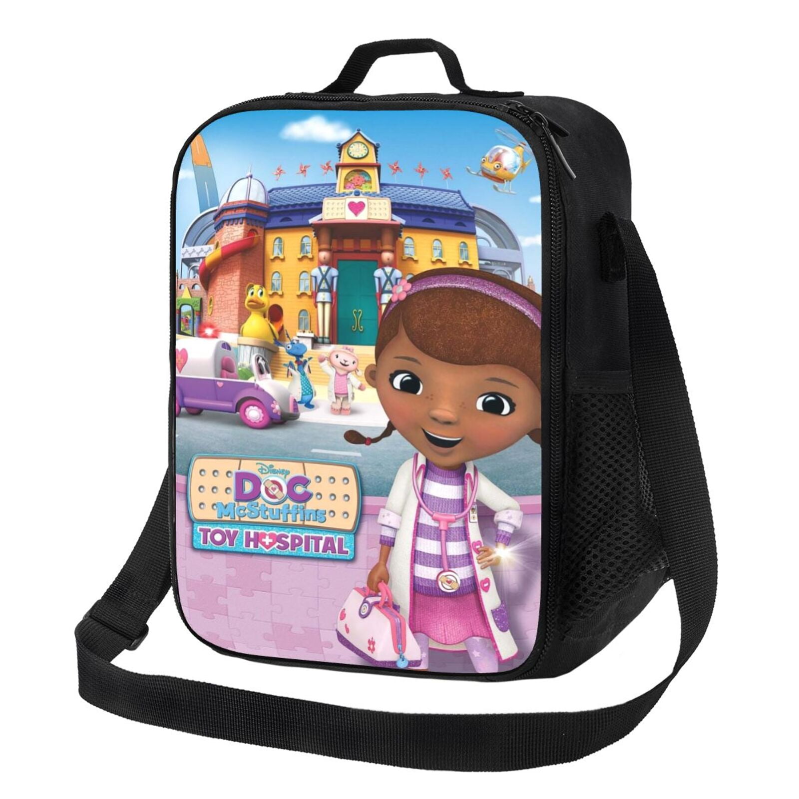 Doc McS-tuffins Insulated Lunch Bag Leakproof Waterproof Reusable Lunch ...