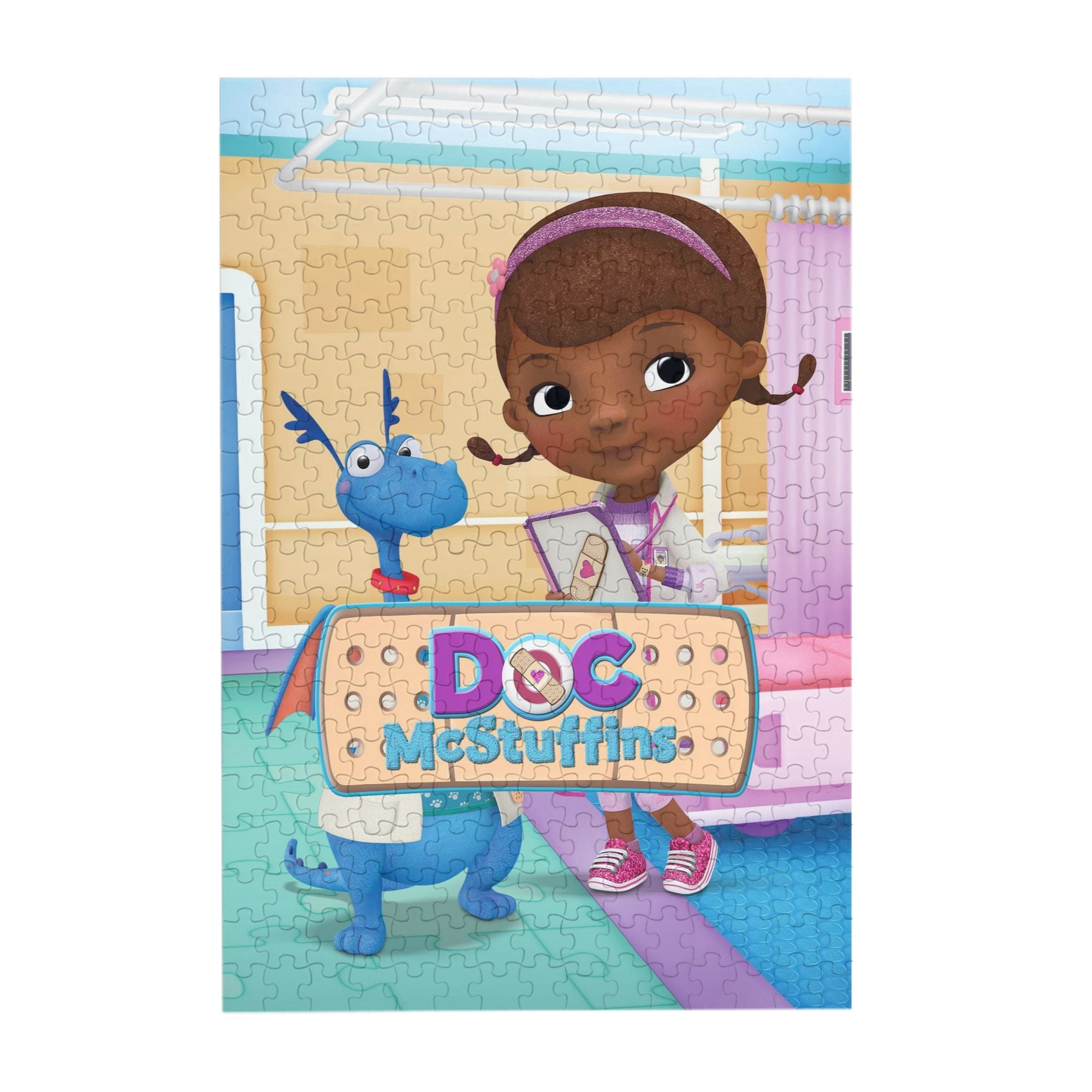 Doc McS-tuffins Wooden Picture Puzzle 300 Piece Jigsaw Puzzle for ...