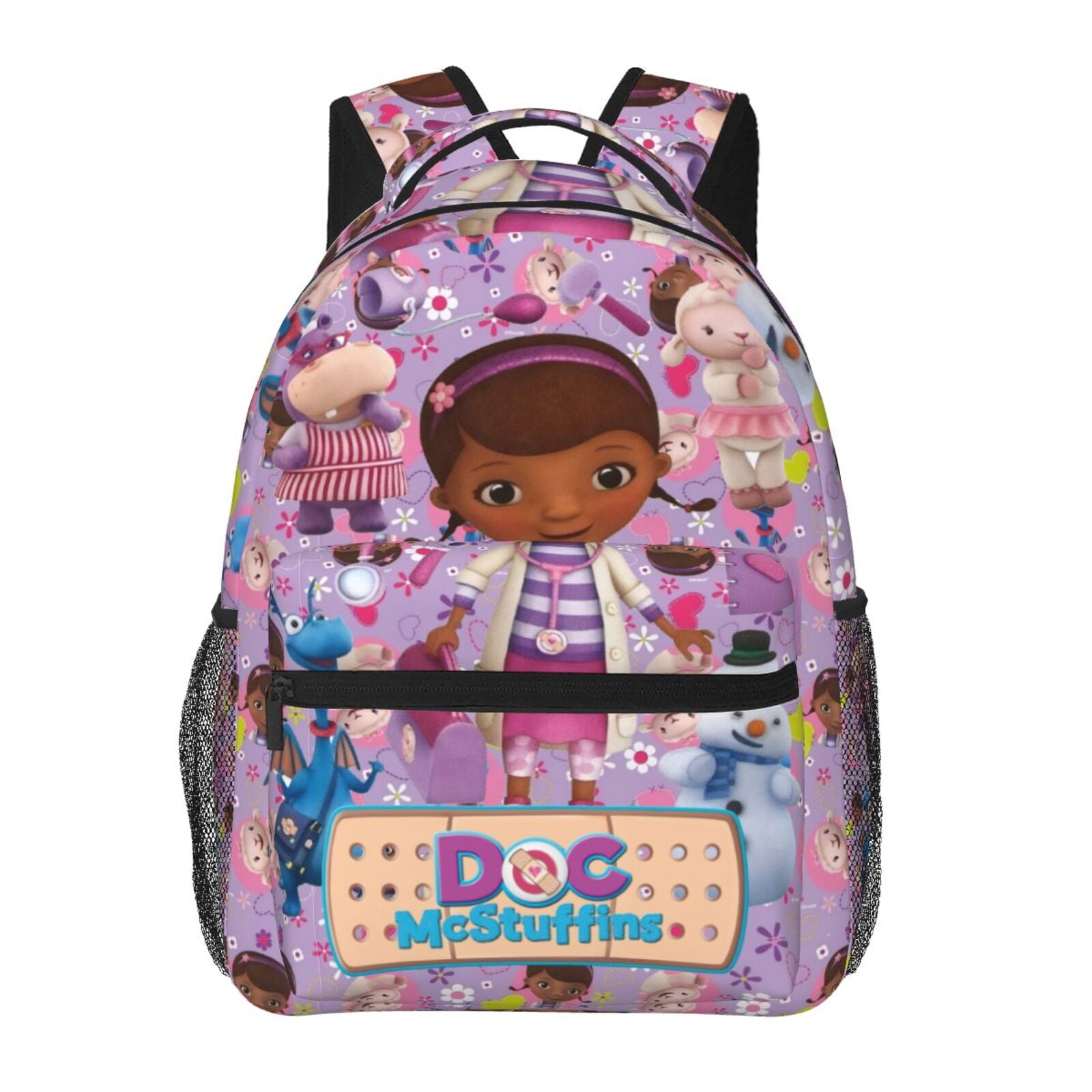 Doc McStuffins Backpacks for Men Women Book Bag Travel Hiking Camping ...