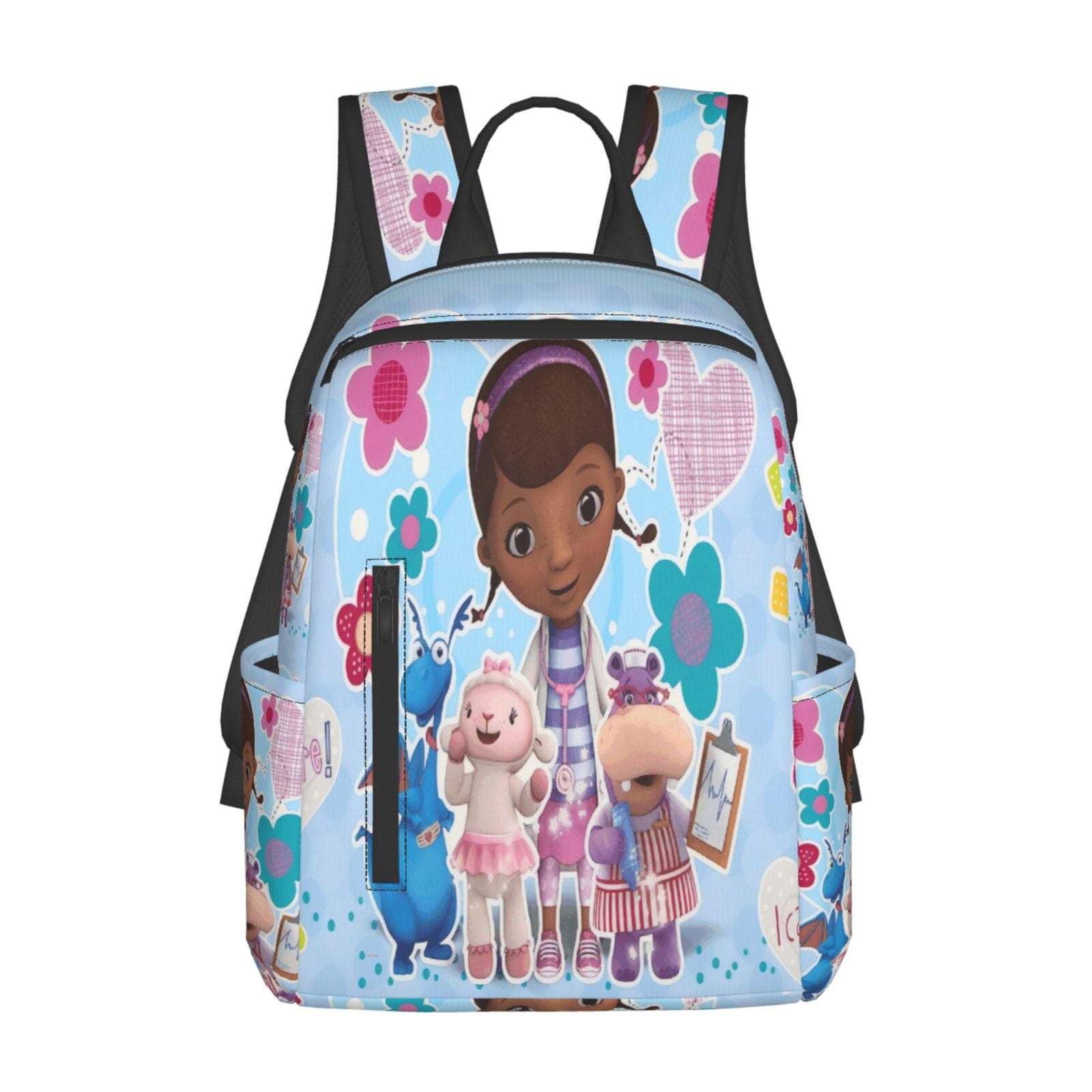 Doc McStuffins Backpacks for Men Women Lightweight Backpacks Casual ...