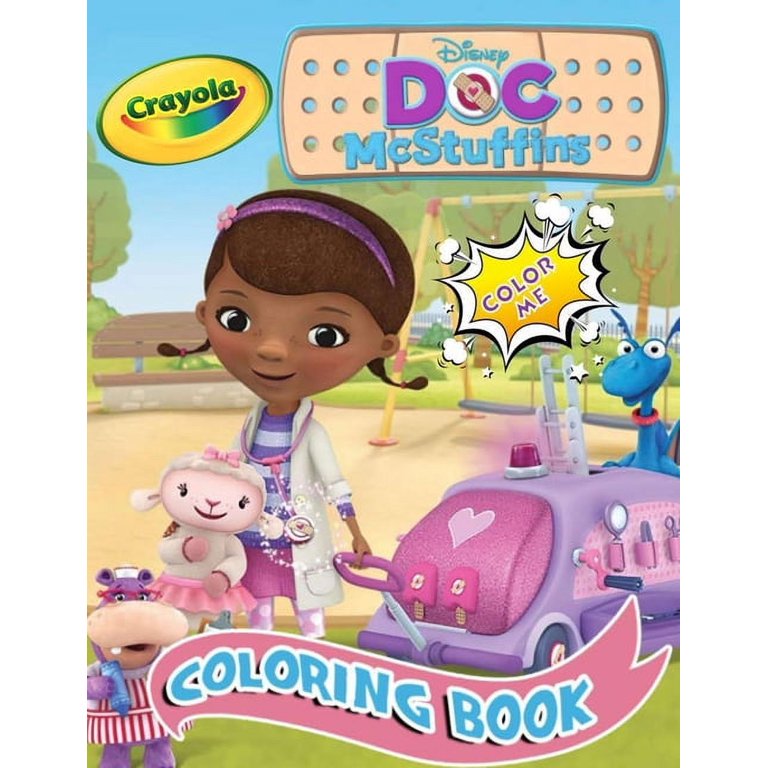 disney doc mcstuffins coloring pages