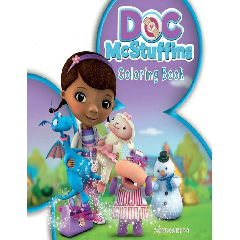 doc mcstuffins online coloring pages