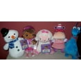 Doc McStuffins Complete Set Of 5 Plush Dolls ; Doc McStuffins, Lambie ...