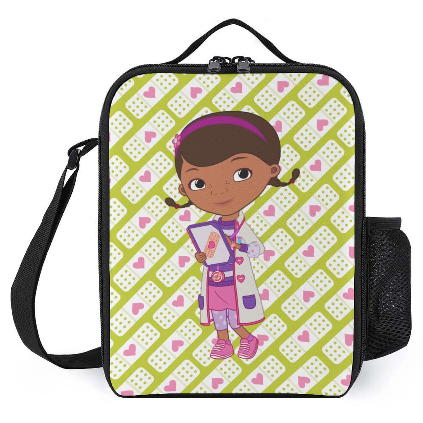 Doc McStuffins Insulated Lunch Bag for Men Women Reusable Lunch Bag ...