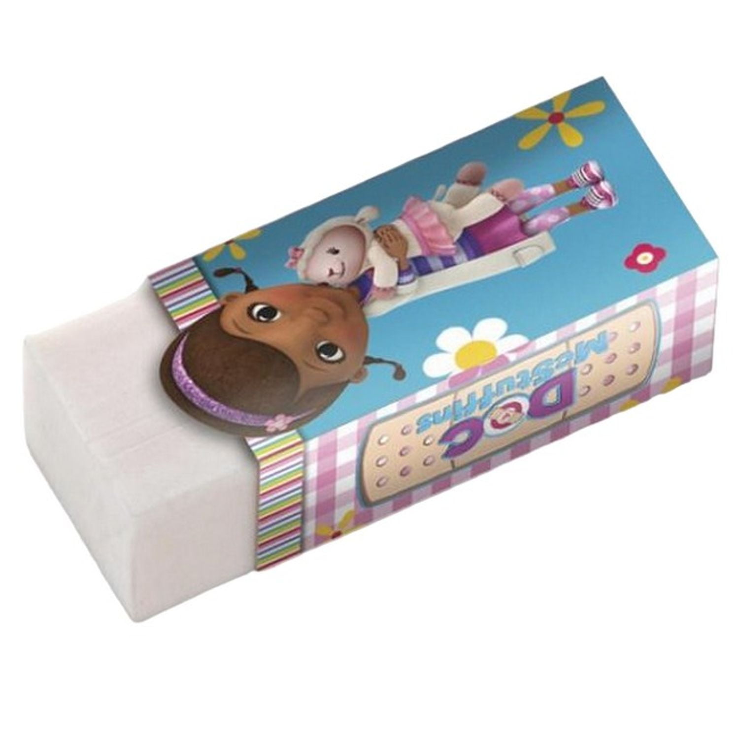 Doc McStuffins Logo Erasers (Pack of 4) - Walmart.com