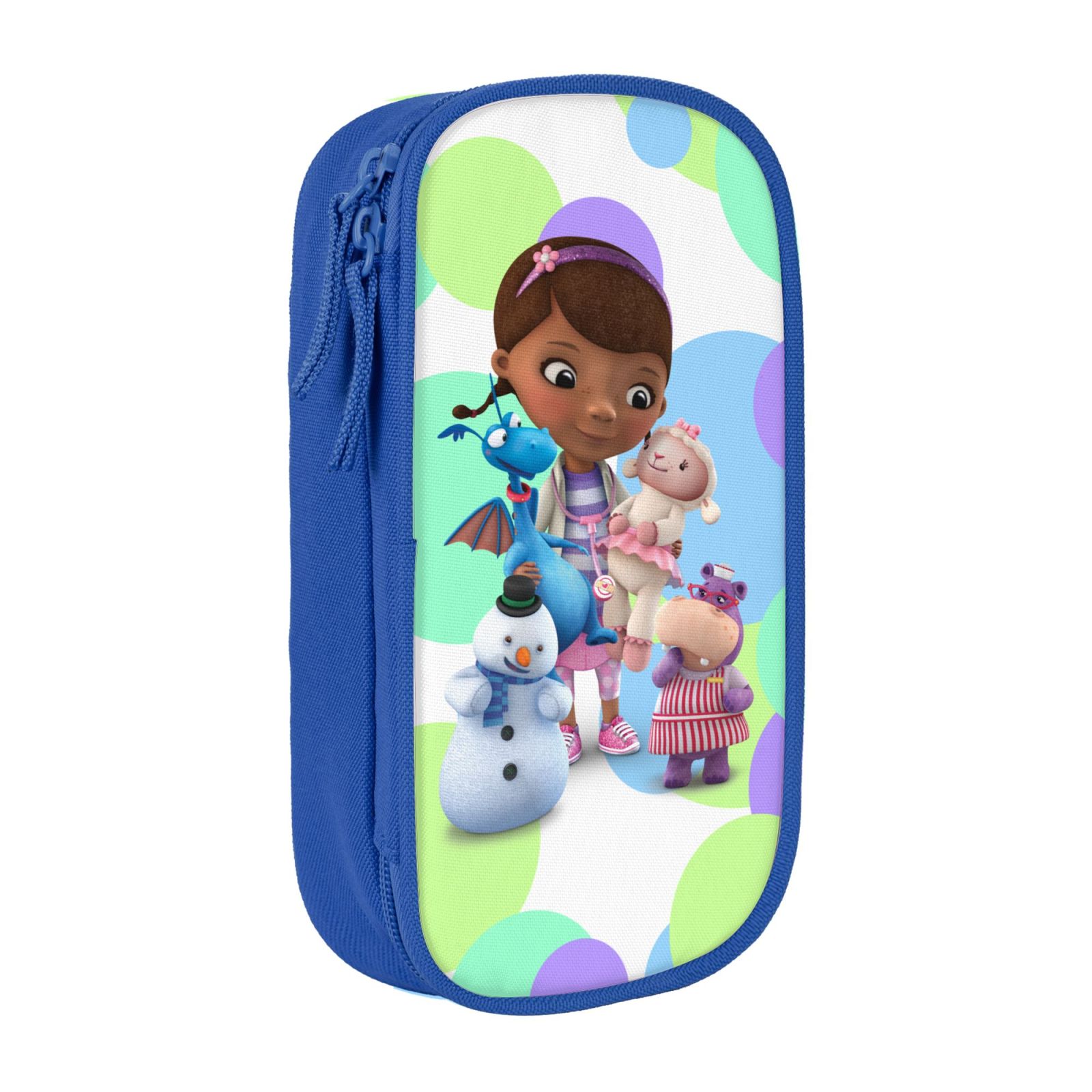 Doc McStuffins Pencil Case for Teen Women Men, Pencil Case Pouch, Large ...