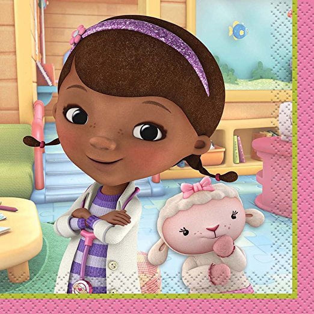 Doc McStuffins Small Napkins (16ct) - Walmart.com