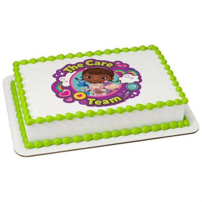 Doc Mcstuffins Cake Topper Kit Doc Mcstuffins Cake Toppers