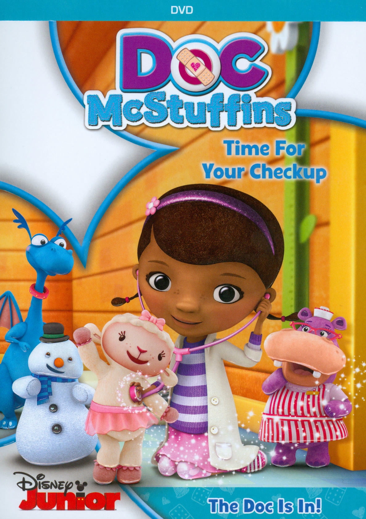 Doc McStuffins: Time for Your Check Up (DVD) - Walmart.com