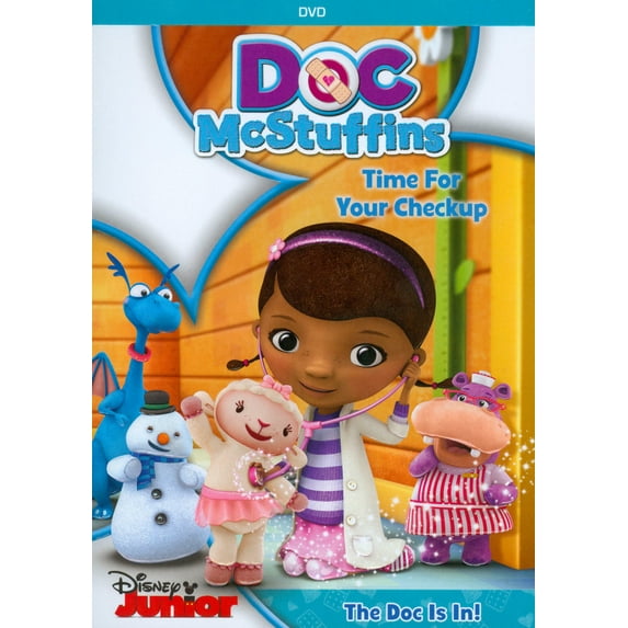Doc McStuffins: Time for Your Check Up (DVD) - Walmart.com