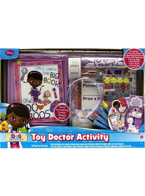 Doc McStuffins Toys in Toys Character Shop - Walmart.com