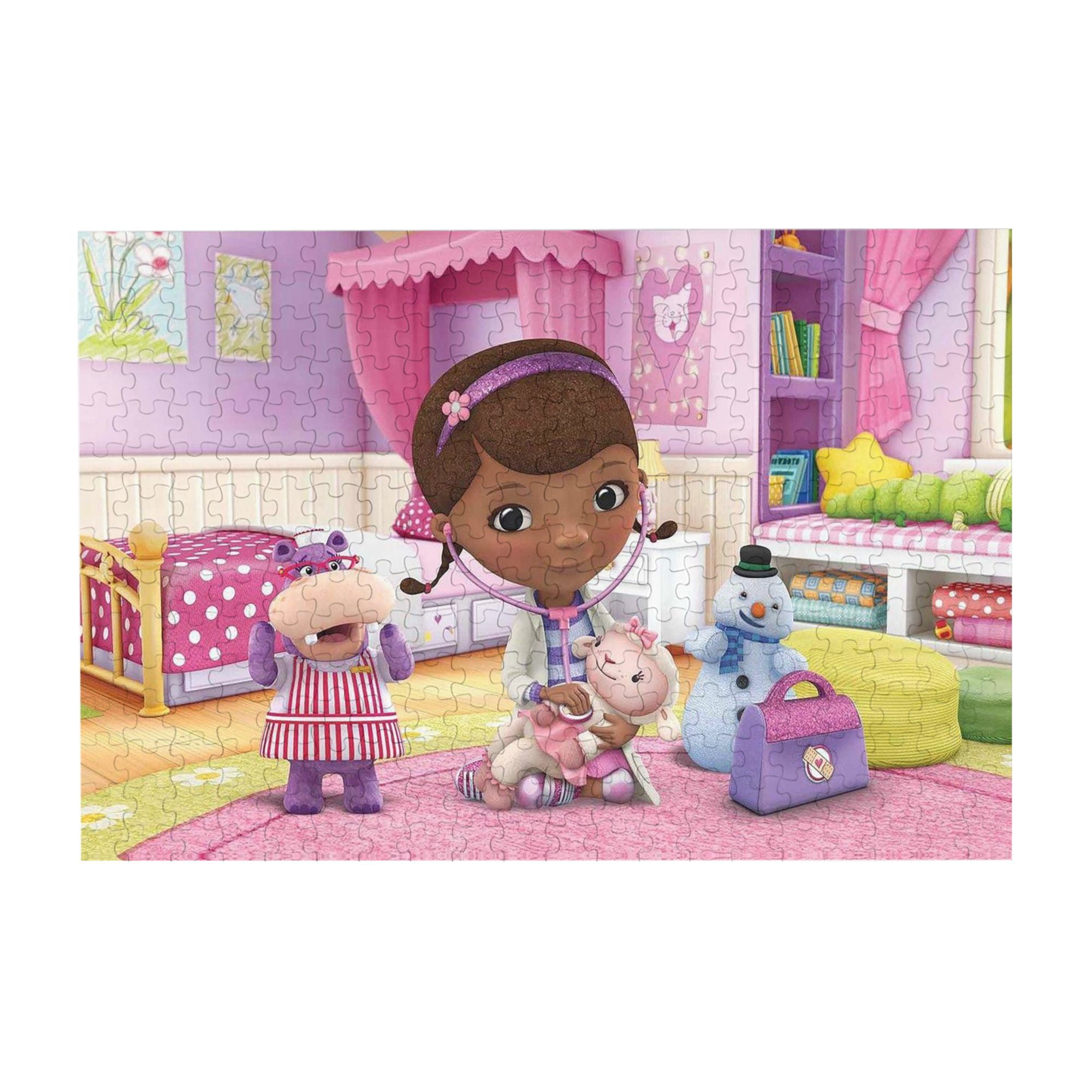 Doc McStuffins Wooden Picture Puzzle 300 Piece Jigsaw Puzzle for Adults ...