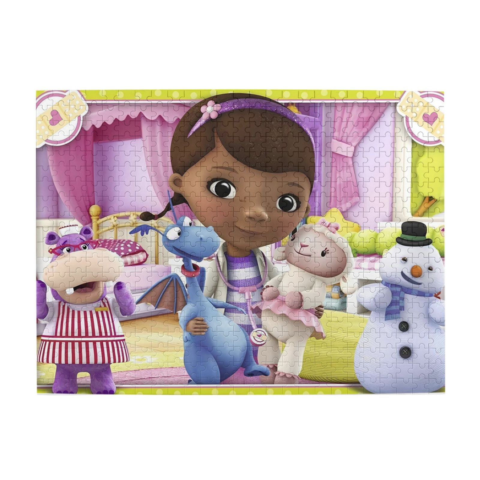 Doc Mcstuffins 500 Piece Jigsaw Puzzle For Adults, Challenging Puzzle ...