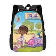 Doc Mcstuffins Backpack Lightweight College Bookbag Laptop Travel ...