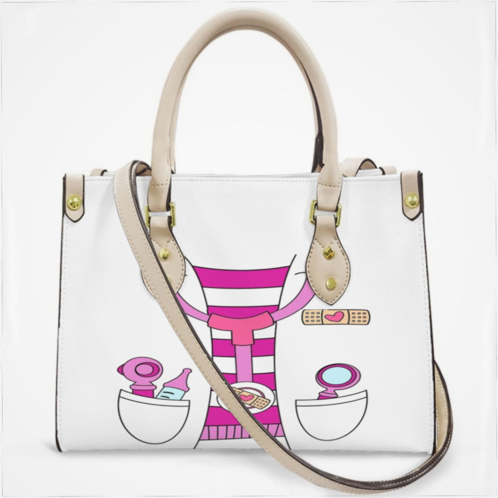 Doc Mcstuffins Costume Cross Body Bags For Women Small Leather Female ...