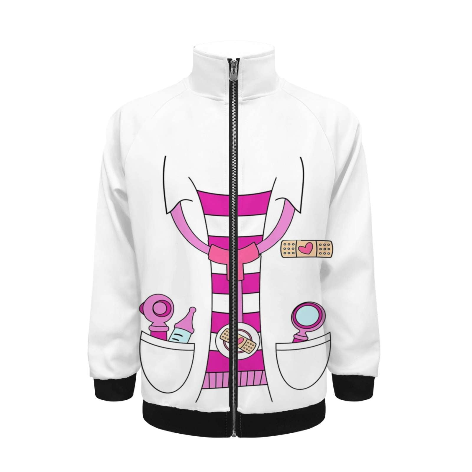 Doc Mcstuffins Costume Jacket Men's Street Cool Long Sleeves Coat ...