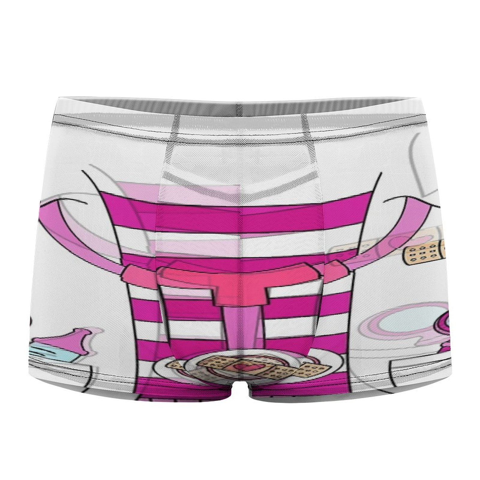 Doc Mcstuffins Costume Men's Mesh Boxer Briefs Cooling Breathable ...