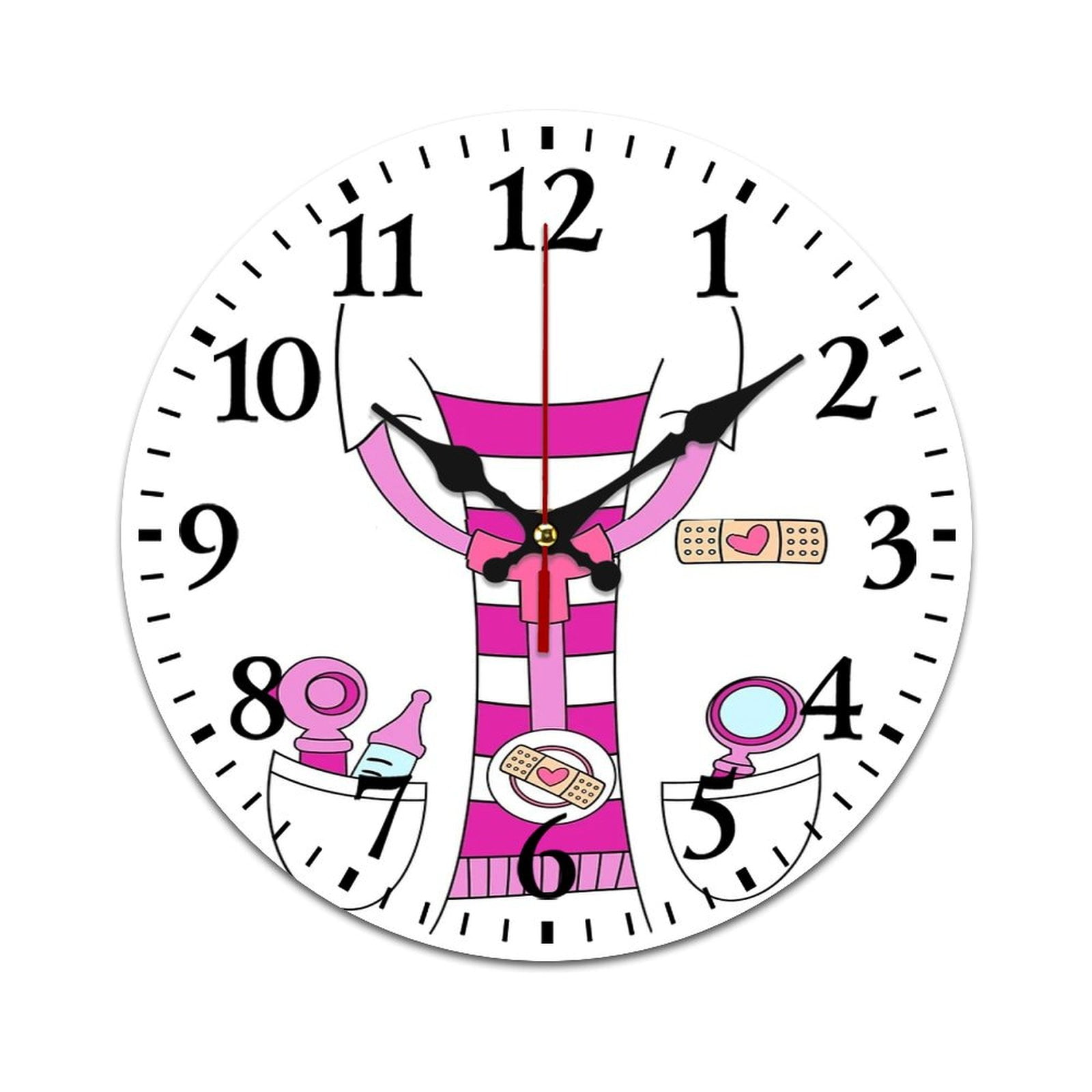 Doc Mcstuffins Costume Wall Clock Modern Design Clocks Wall Hanging ...
