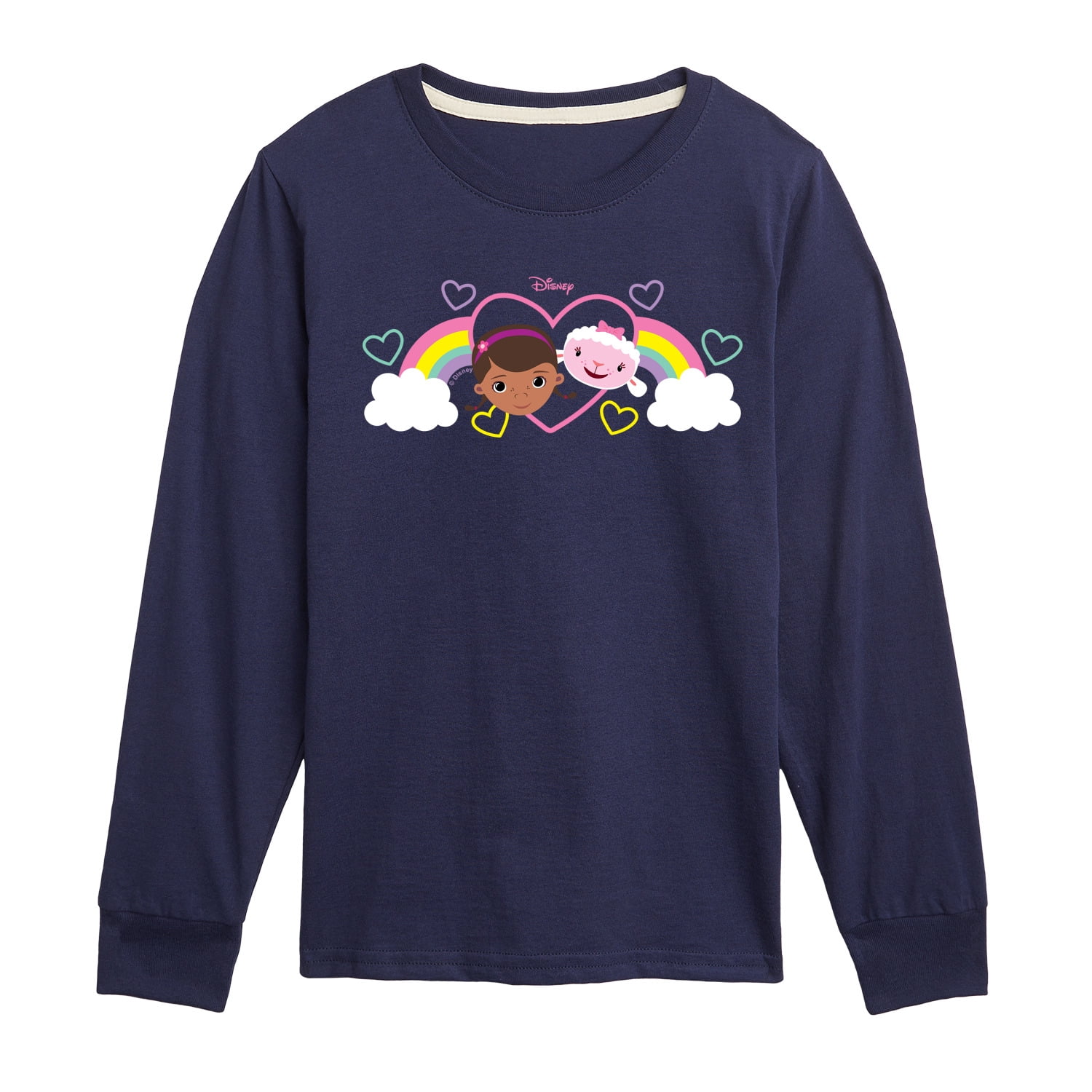 Doc Mcstuffins - Doc Mcstuffins - Youth Boys Long Sleeve Graphic T ...