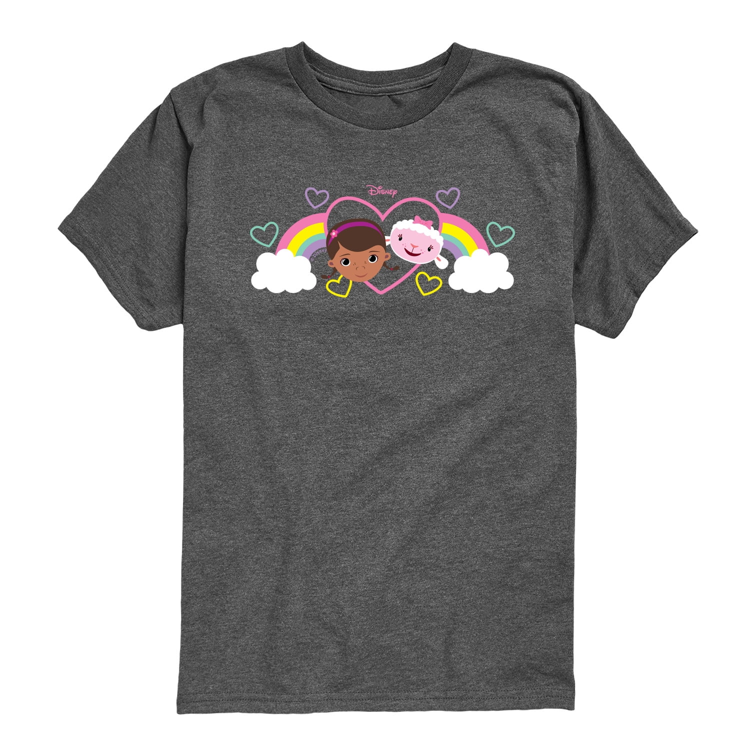 Doc Mcstuffins - Doc Mcstuffins - Youth Boys Short Sleeve Graphic T ...