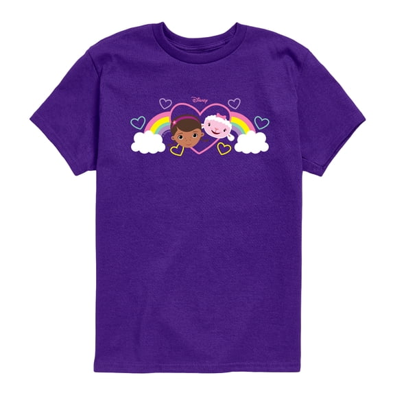 Doc Mcstuffins - Doc Mcstuffins - Youth Boys Short Sleeve Graphic T ...