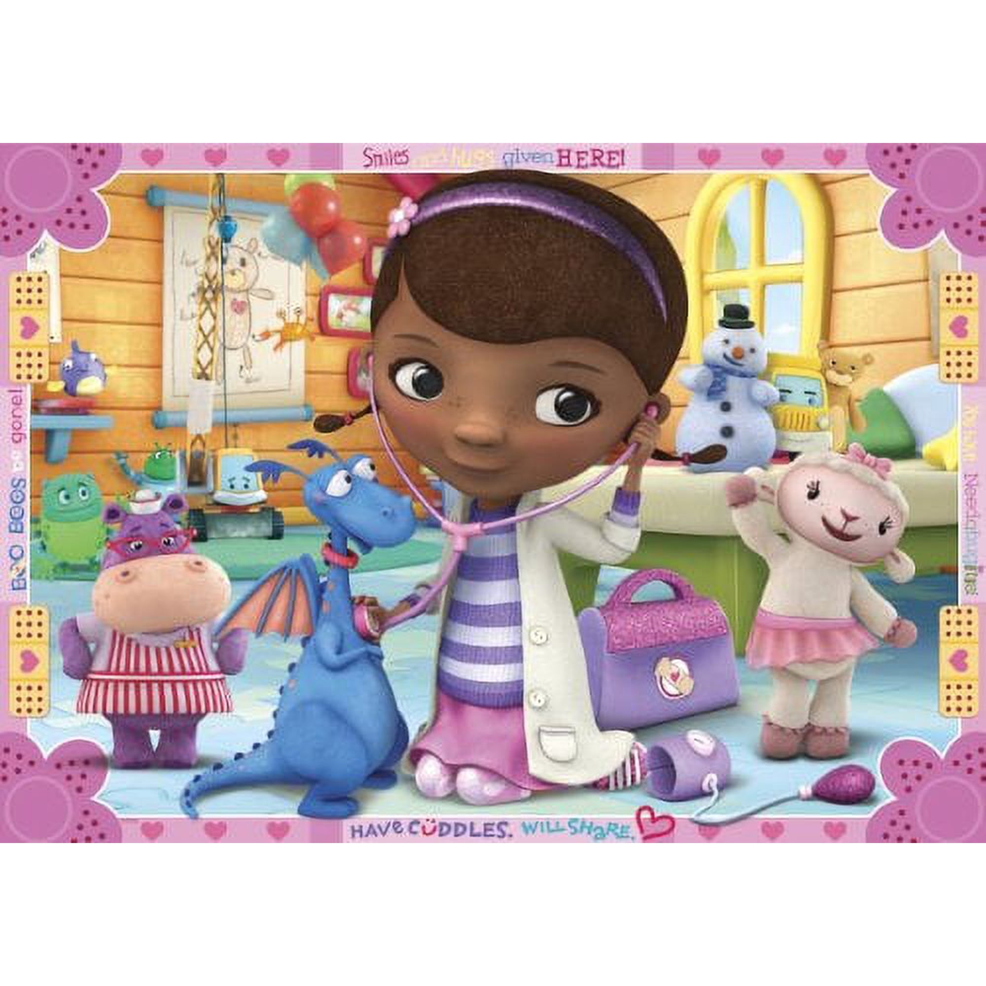 Doc Mcstuffins Sheet Cake