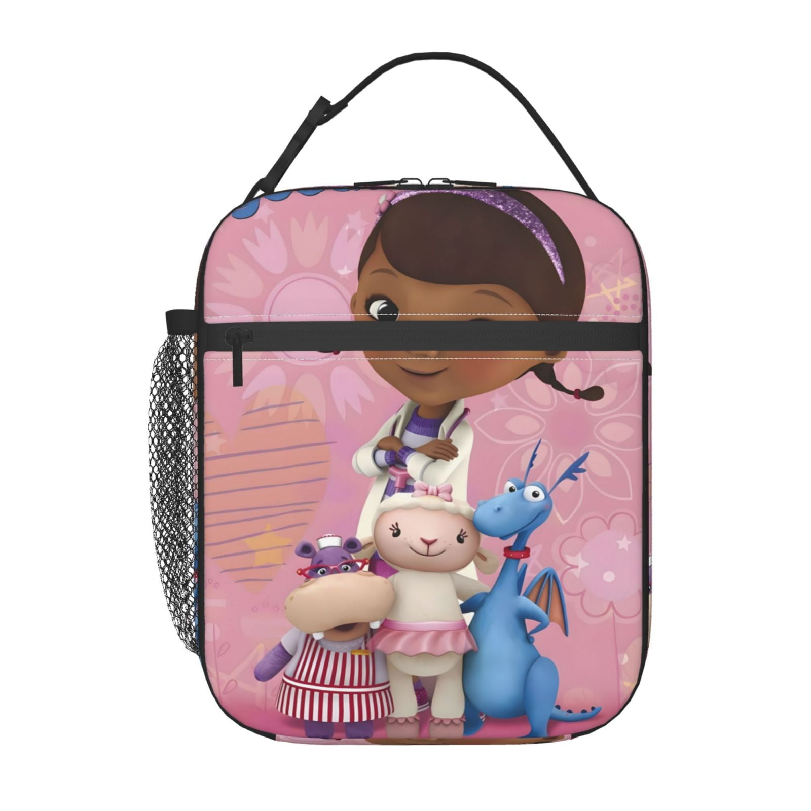 Doc Mcstuffins Lunch Bag Insulated Cooler Box For Snacks Travel Picnic ...
