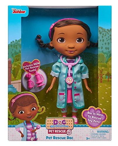 Doc Mcstuffins Pet Rescue Doc Doll, Multicolor - Walmart.com