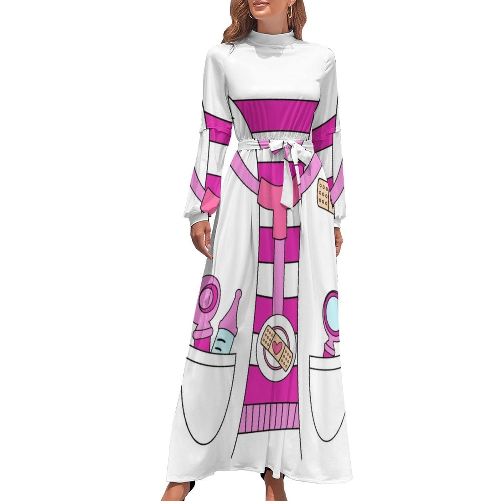 Doc Mcstuffins costume Long Dress Women long dress summer dresses for ...