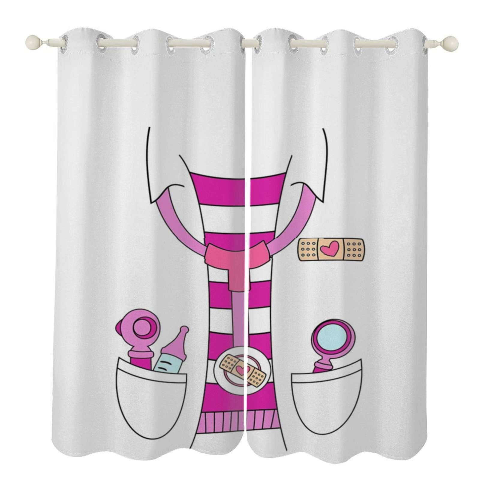 Doc Mcstuffins costume Sunshade Curtains Home Bedroom Living Room ...