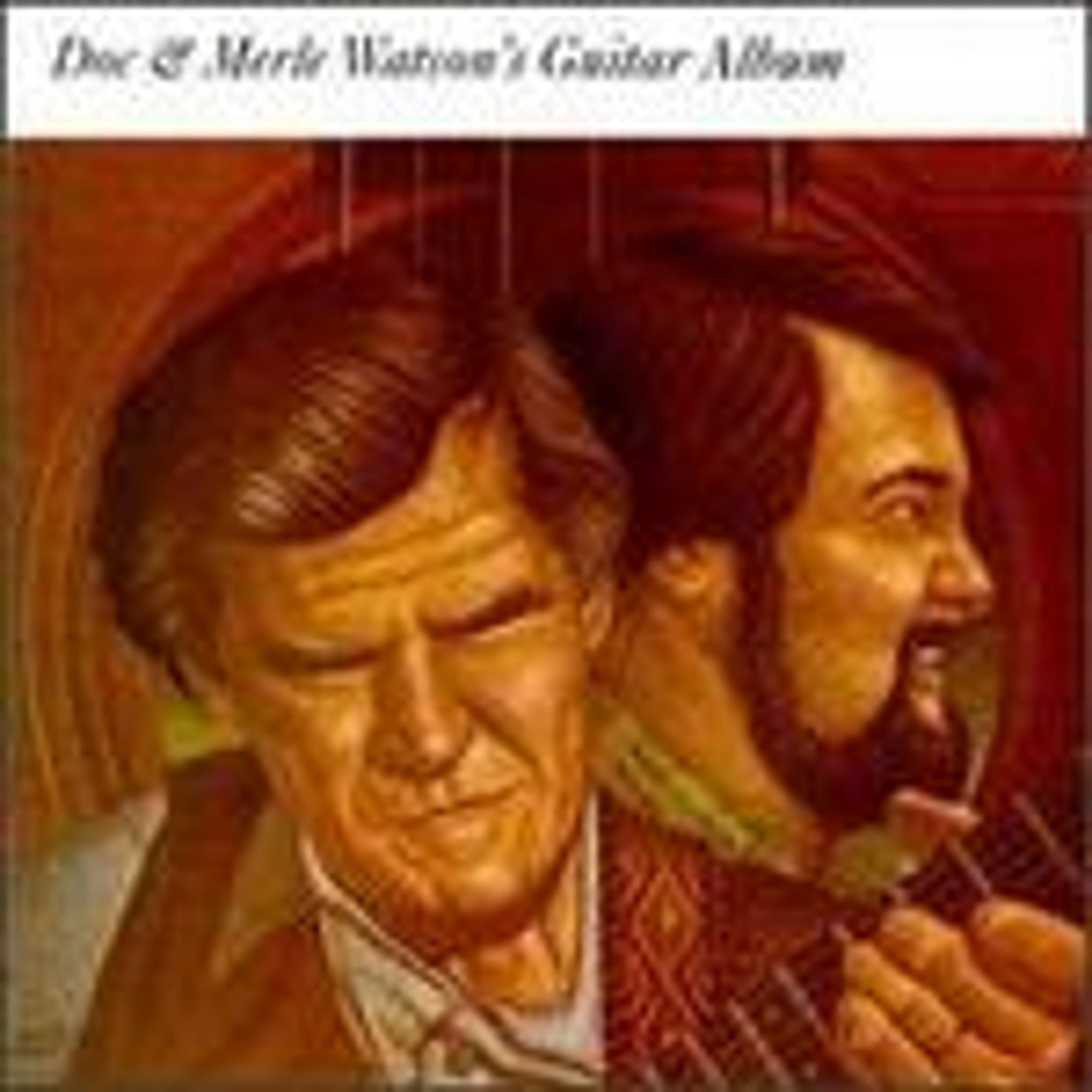 Pre-Owned Doc & Merle Watson's Guitar Album (CD 0018964030124) by ...