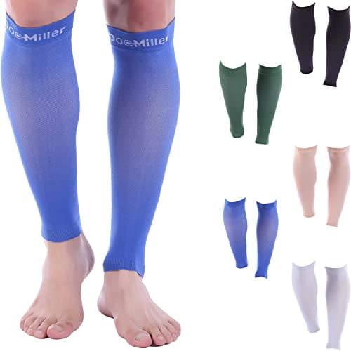 Doc Miller Calf Compression Sleeve Men 30 40 Mmhg Medical Grade Calf