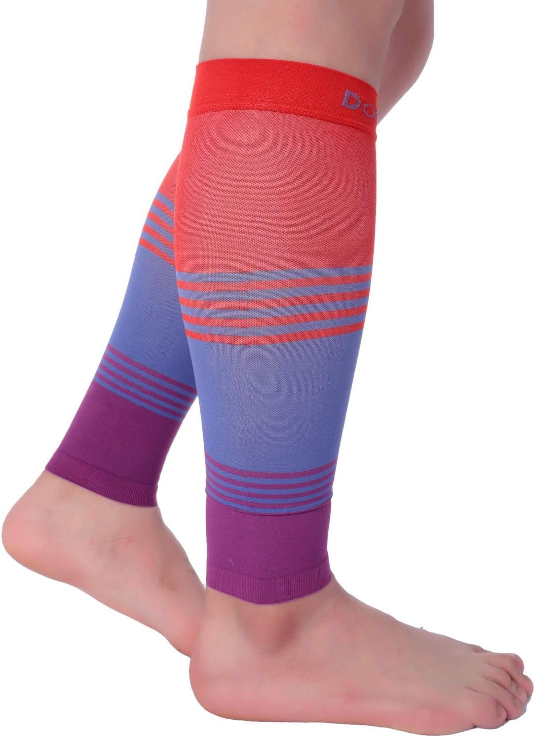 Doc Miller Compression Calf Sleeve for Men & Women, Medical Grade, 20 ...