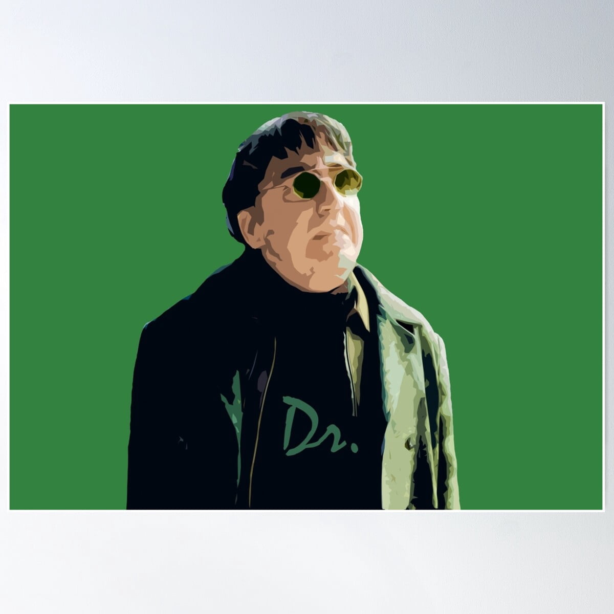 Doc Ock Illustration Art Poster Wall Art, Modern Wall Decor For Living ...