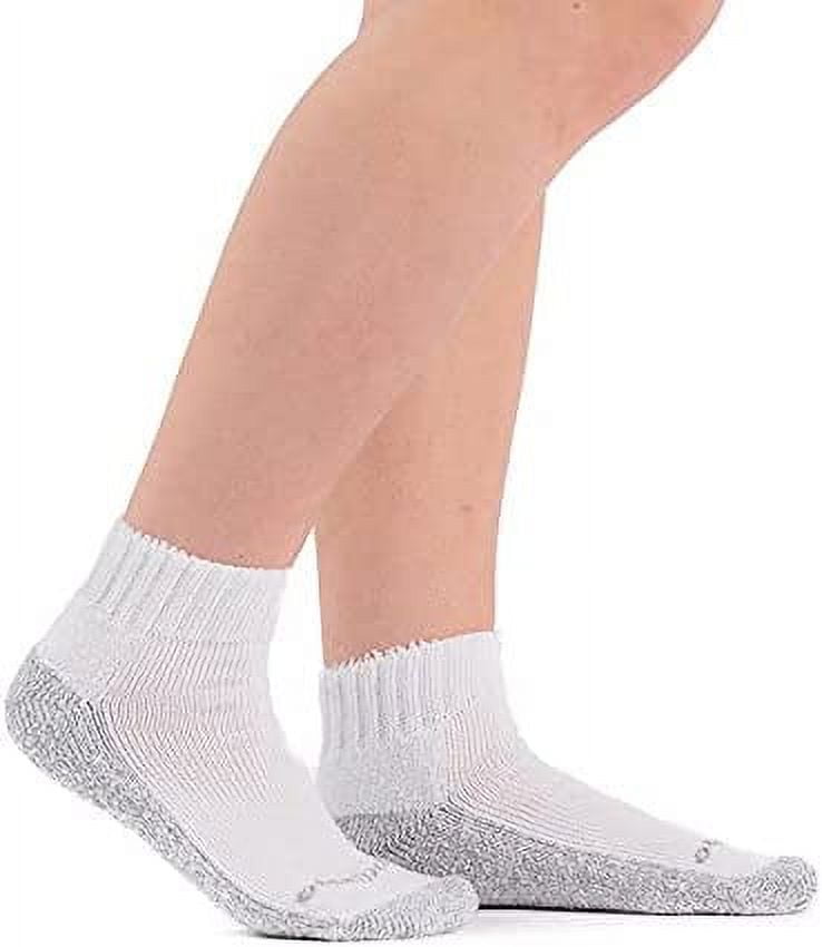 Doc Ortho Casual Comfort Diabetic 1/4 Crew Socks - Walmart.com