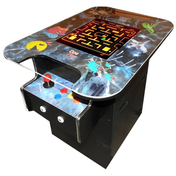 Doc & Pies Arcade Factory 412 Classic Games Arcade Console, 19-inch LCD ...