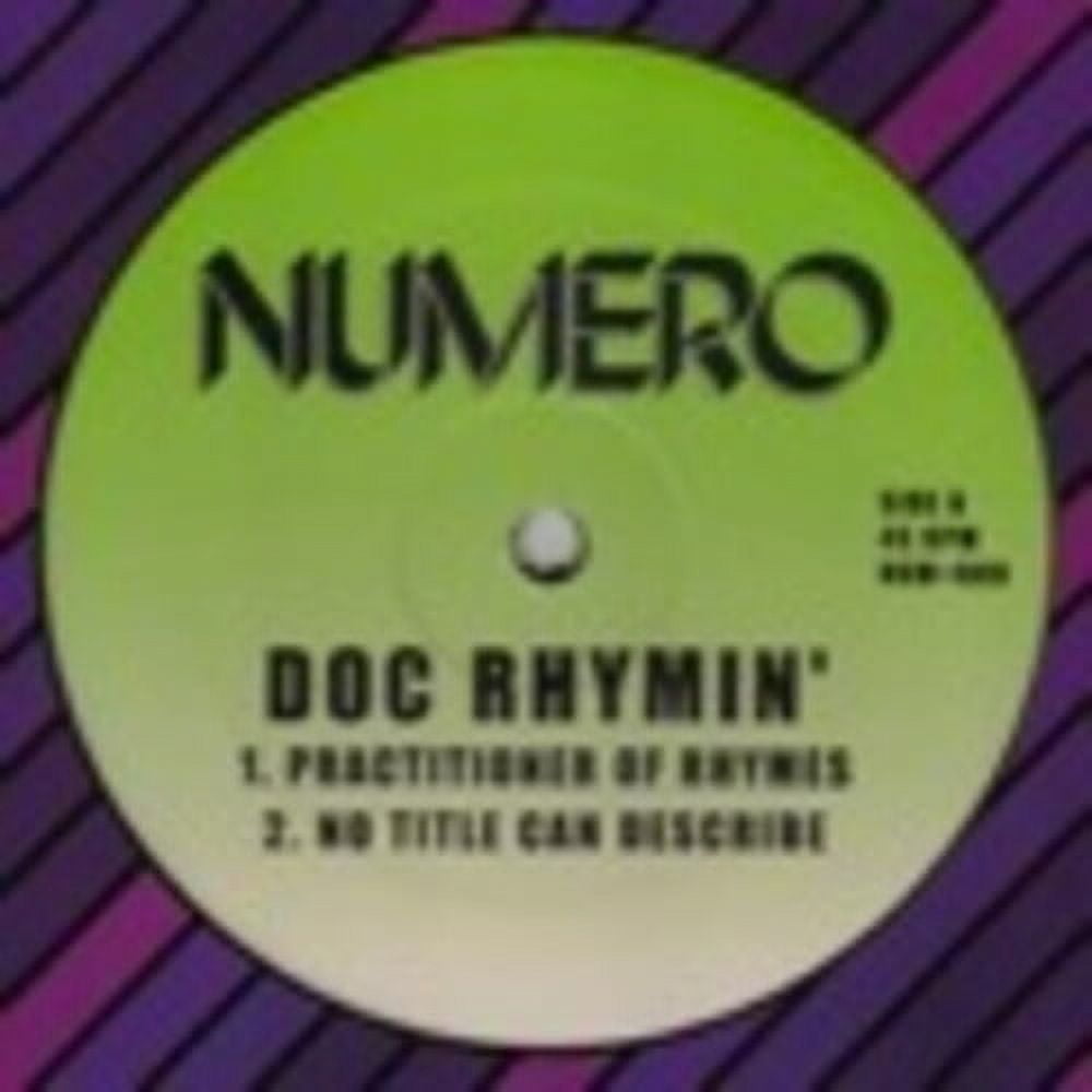 Doc Rhymin - Practitioner of Rhymes / No Title Can Describe - Music ...