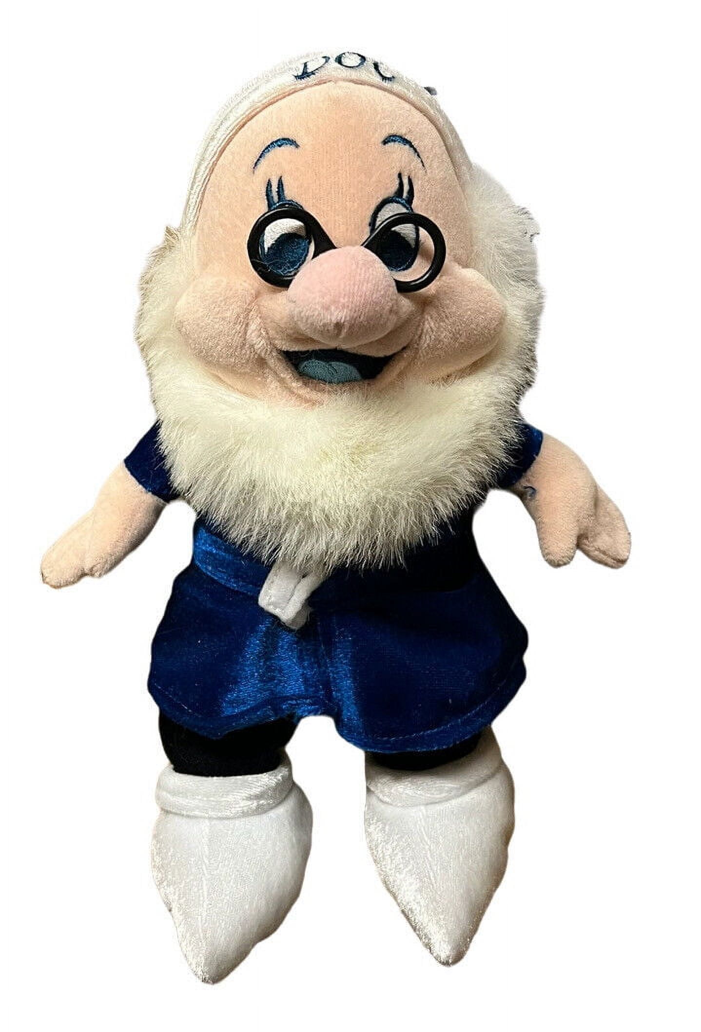 Doc Store Blue Robe 9" Plush Stuffed Toy Snow White Rare Holiday Gift ...