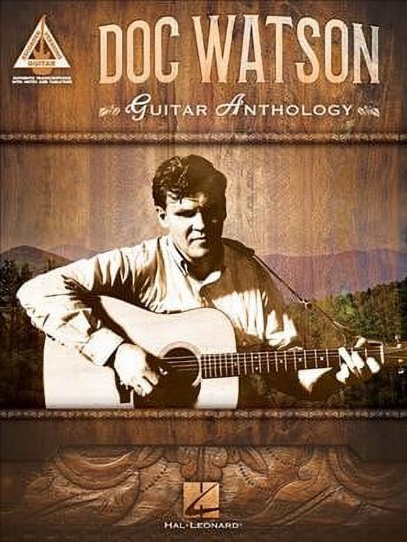 Doc Watson - Guitar Anthology (Paperback) - Walmart.com
