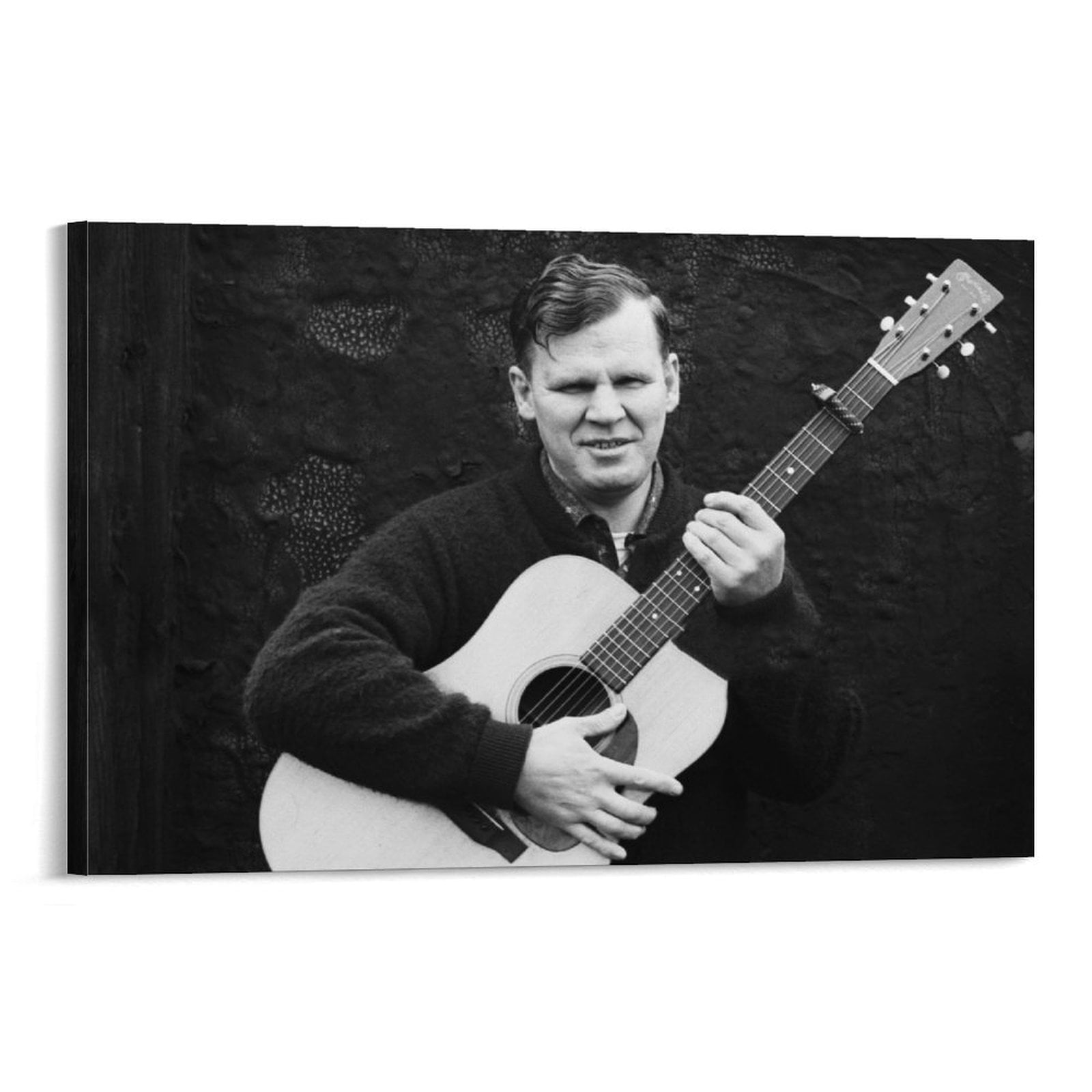 Doc Watson Poster 3 Artworks Canvas Poster Room Aesthetic Wall Art ...