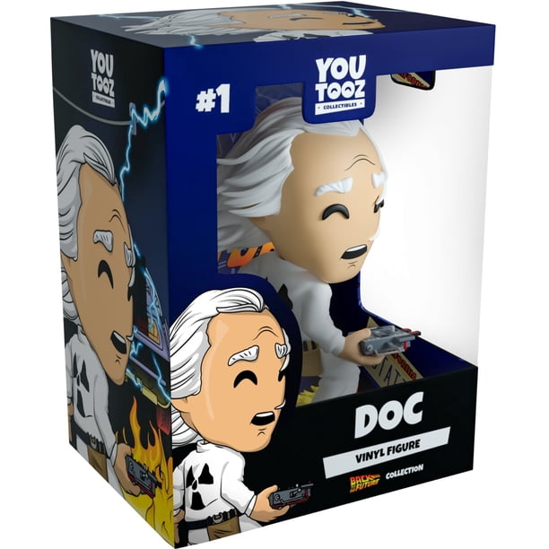 Doc Youtooz Collectibles Back to the Future Collection 4.5" Vinyl ...