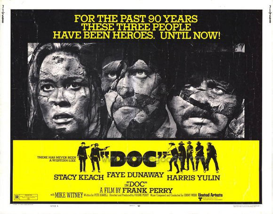 Doc - movie POSTER (Style A) (11" x 14") (1971) - Walmart.com