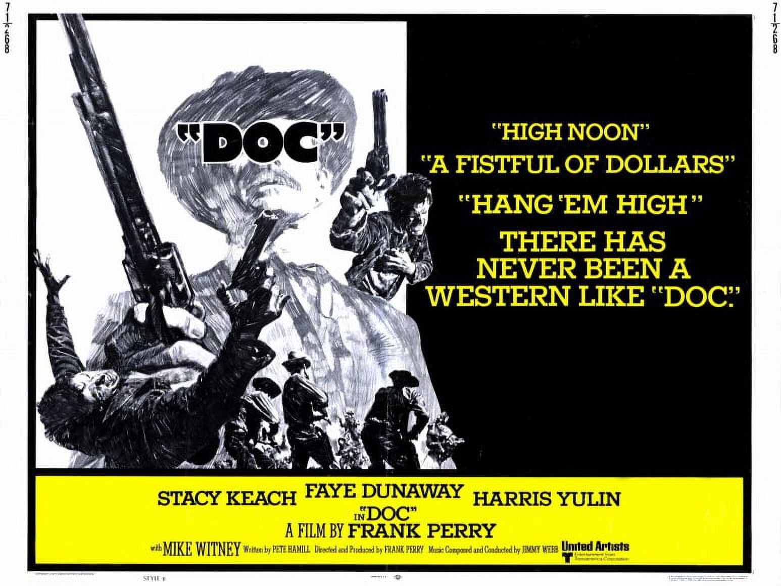 Doc - movie POSTER (Style C) (11" x 14") (1971) - Walmart.com