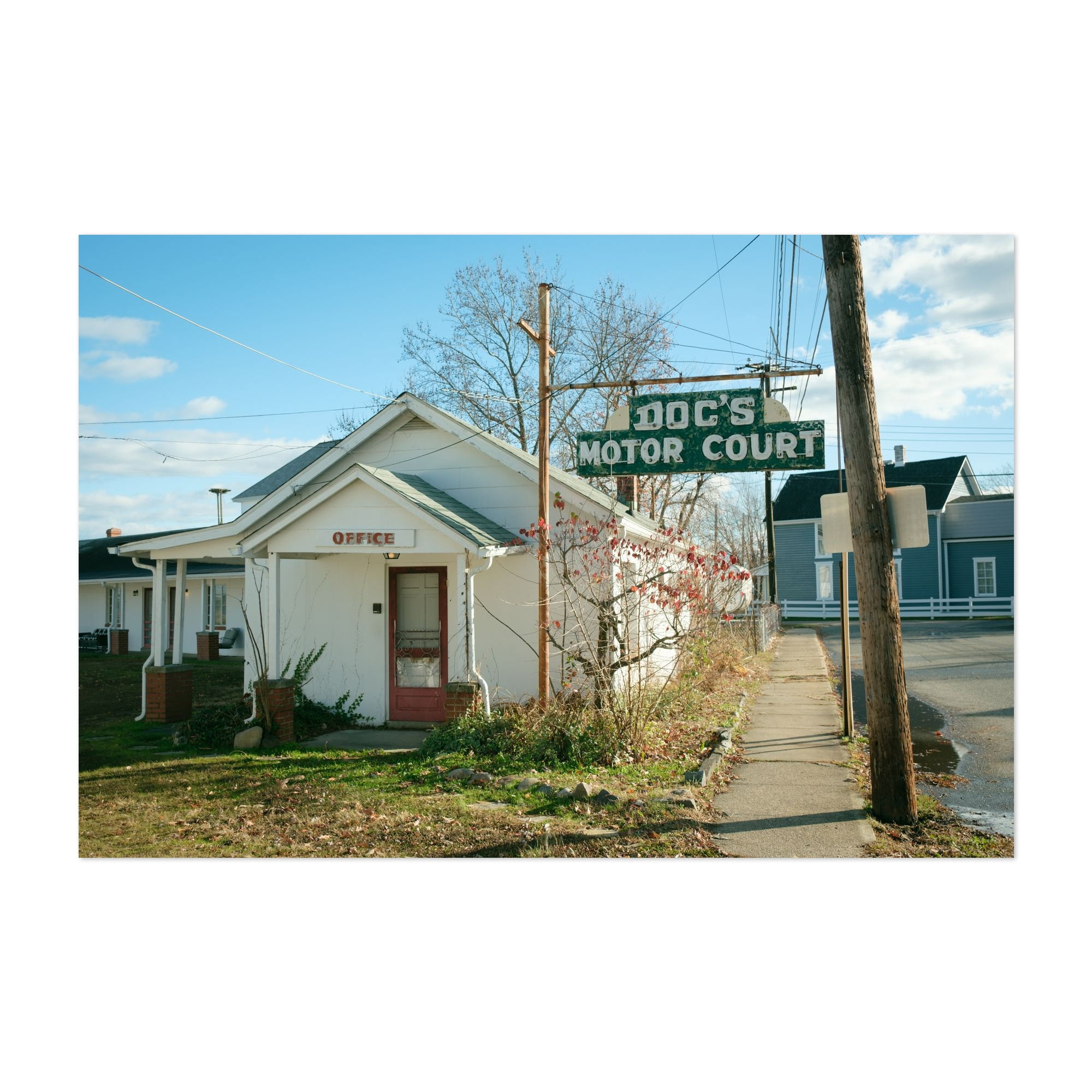 Doc's Motor Court, Colonial Beach - Colonial Beach Virginia Photography ...