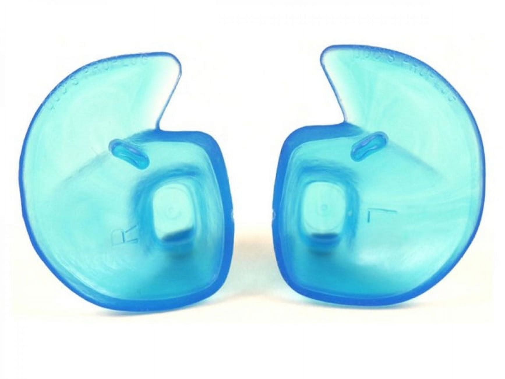 Doc's ProPlugs Swimming Blue Non-Vented Earplugs - Tiny - Walmart.com