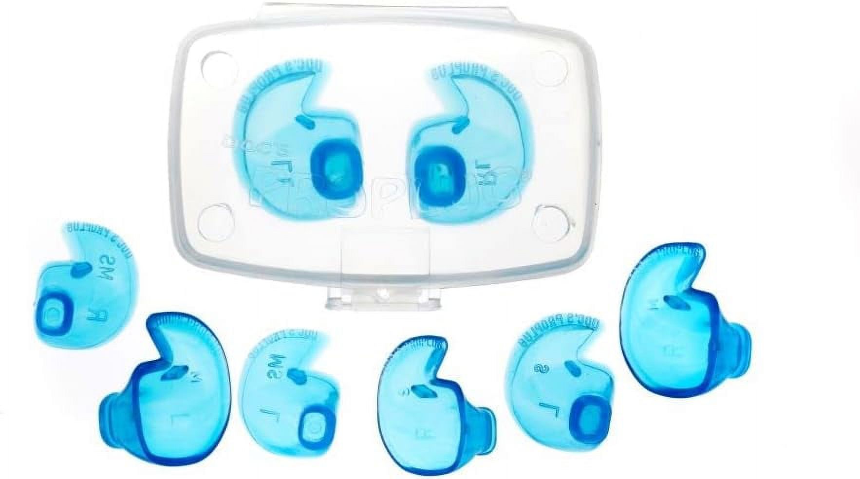 Doc's Proplugs Non-Vented Combo Kit (Adult, Blue) - Walmart.com