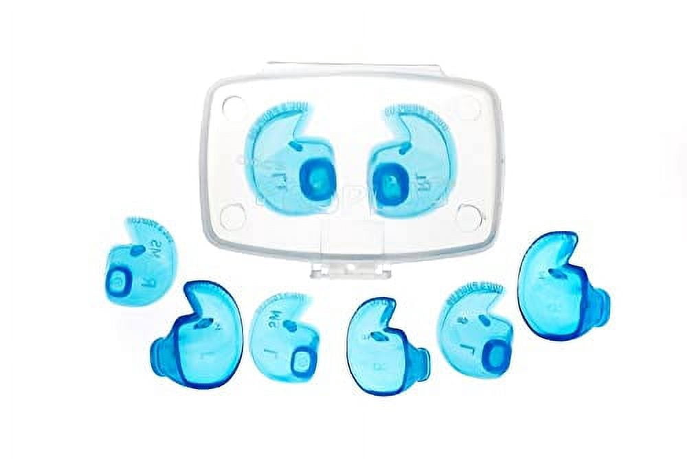 Doc's Proplugs Non-Vented Combo Kit (Adult, Blue) - Walmart.com