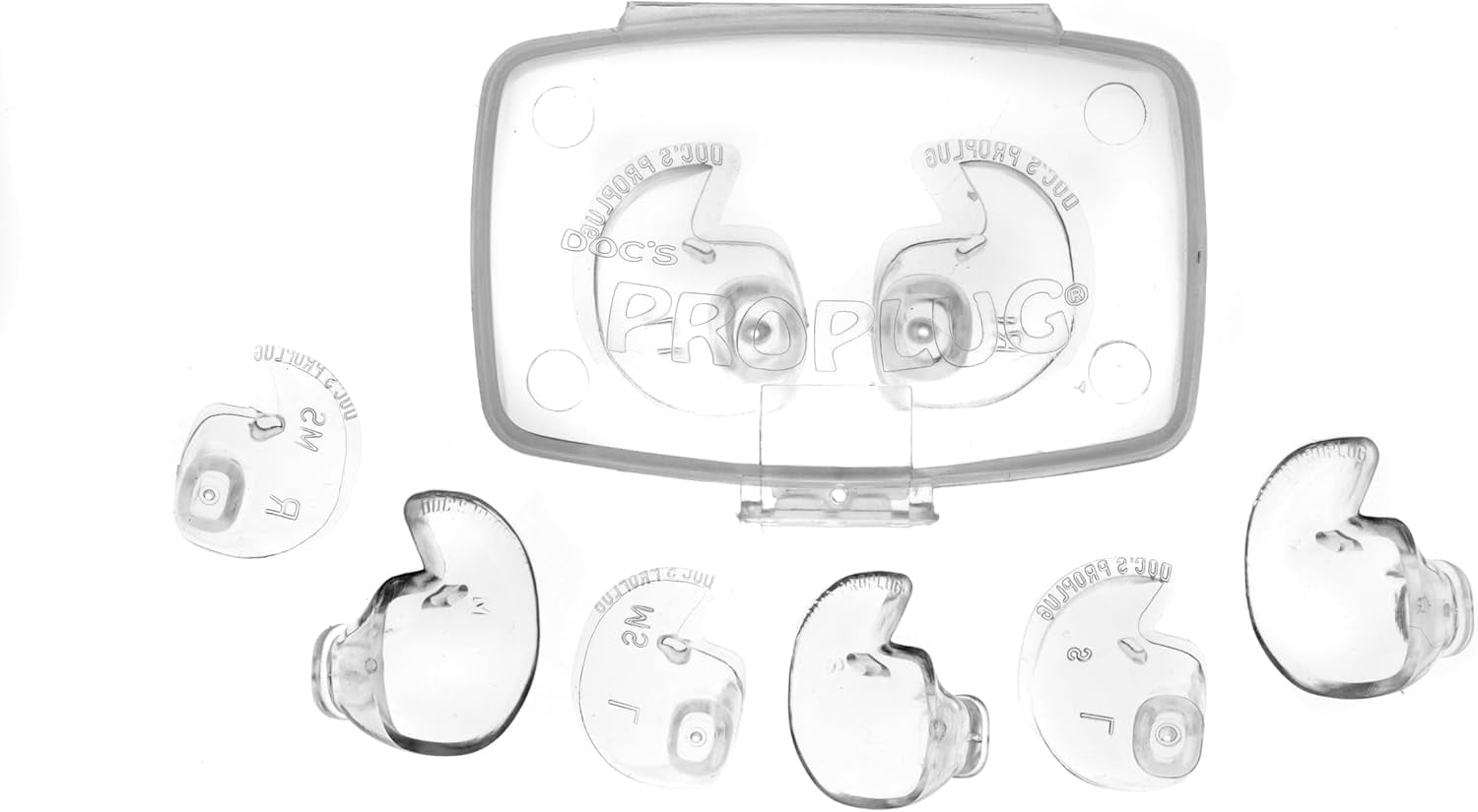 Doc's Proplugs Vented Combo Pack (Child, Clear) - Walmart.com