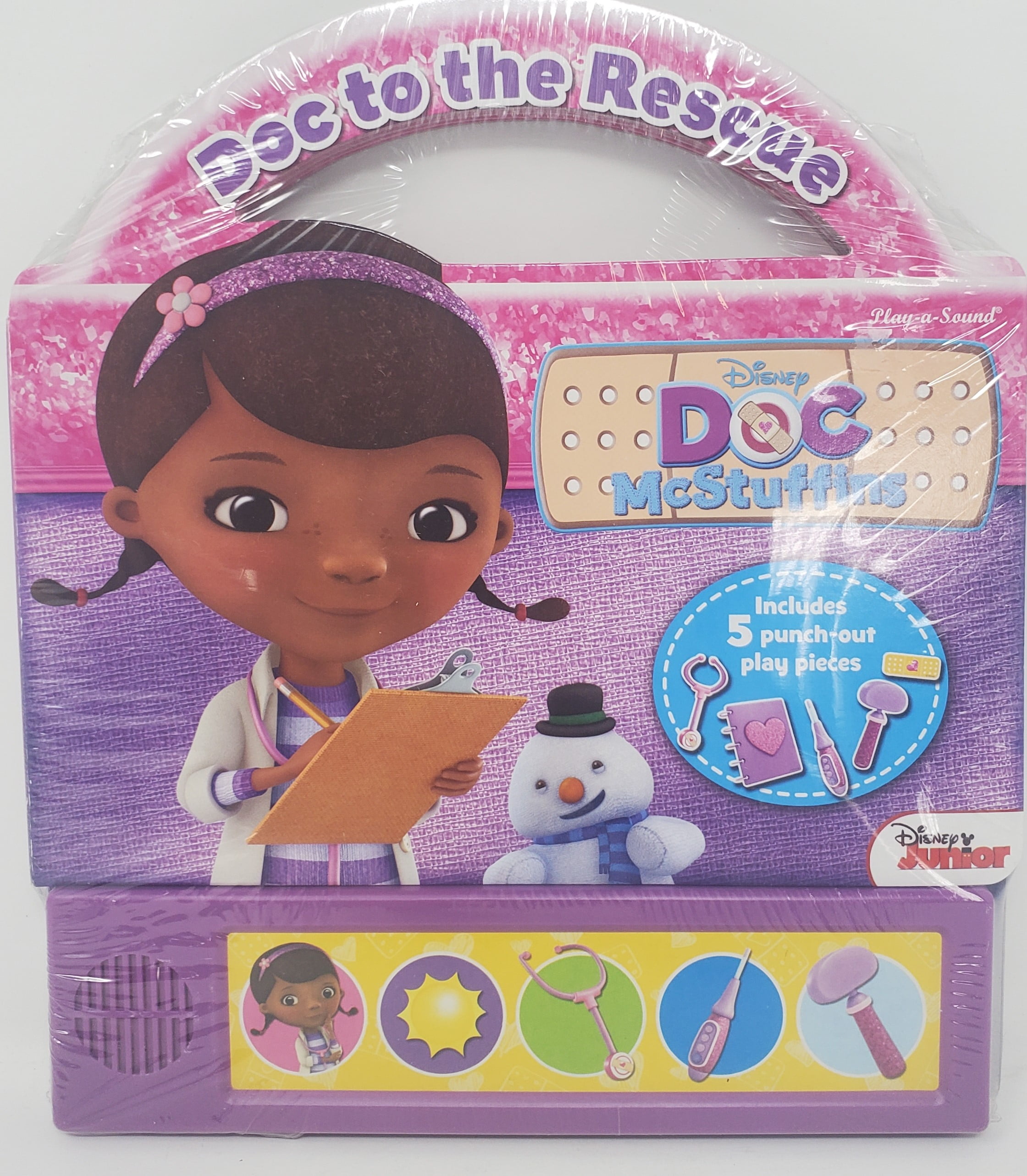 Doc to the Rescue Play a Sound Book - Walmart.com