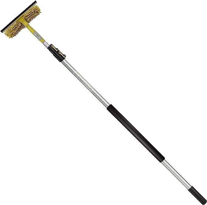 Docapole 36 ft Reach Window Washing Kit with 7 to 30 ft Telescoping ...